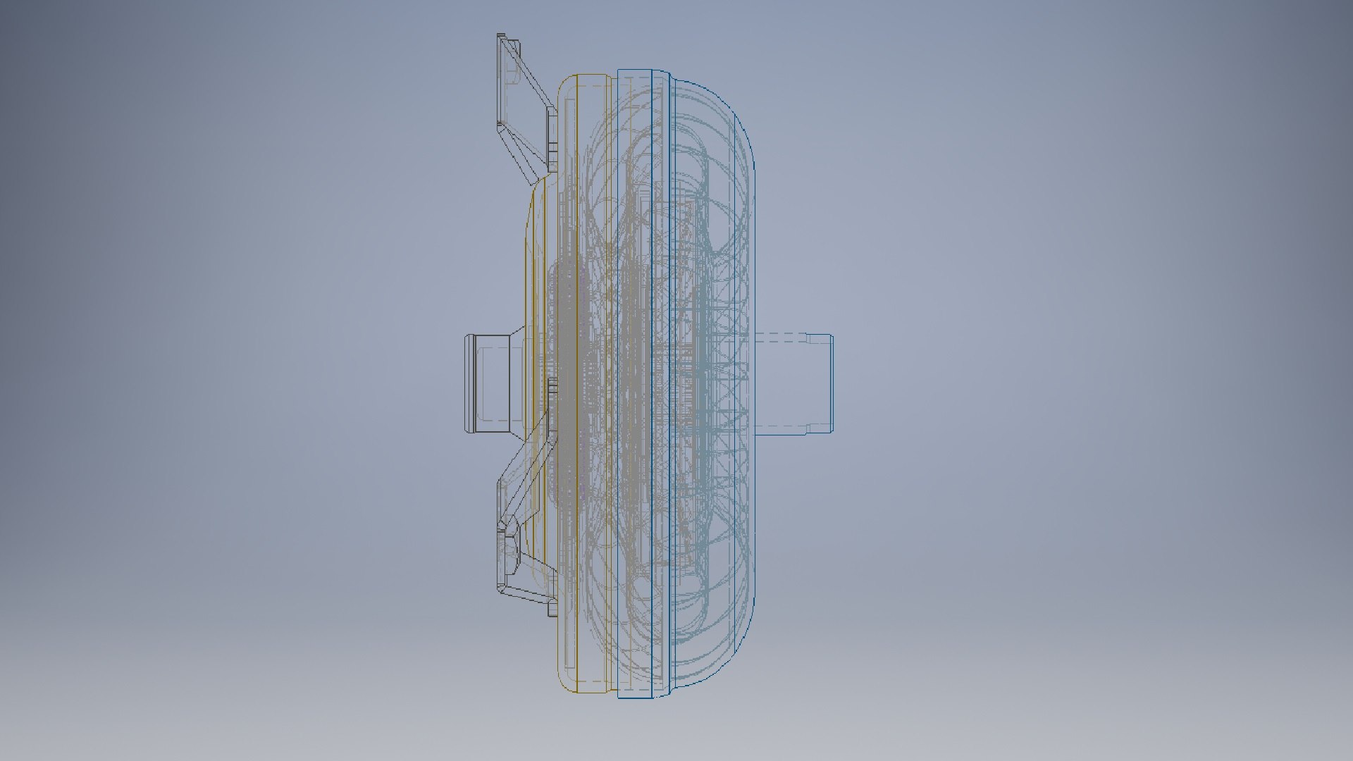 Torque Converter 3D Model 3D Model - TurboSquid 2172419