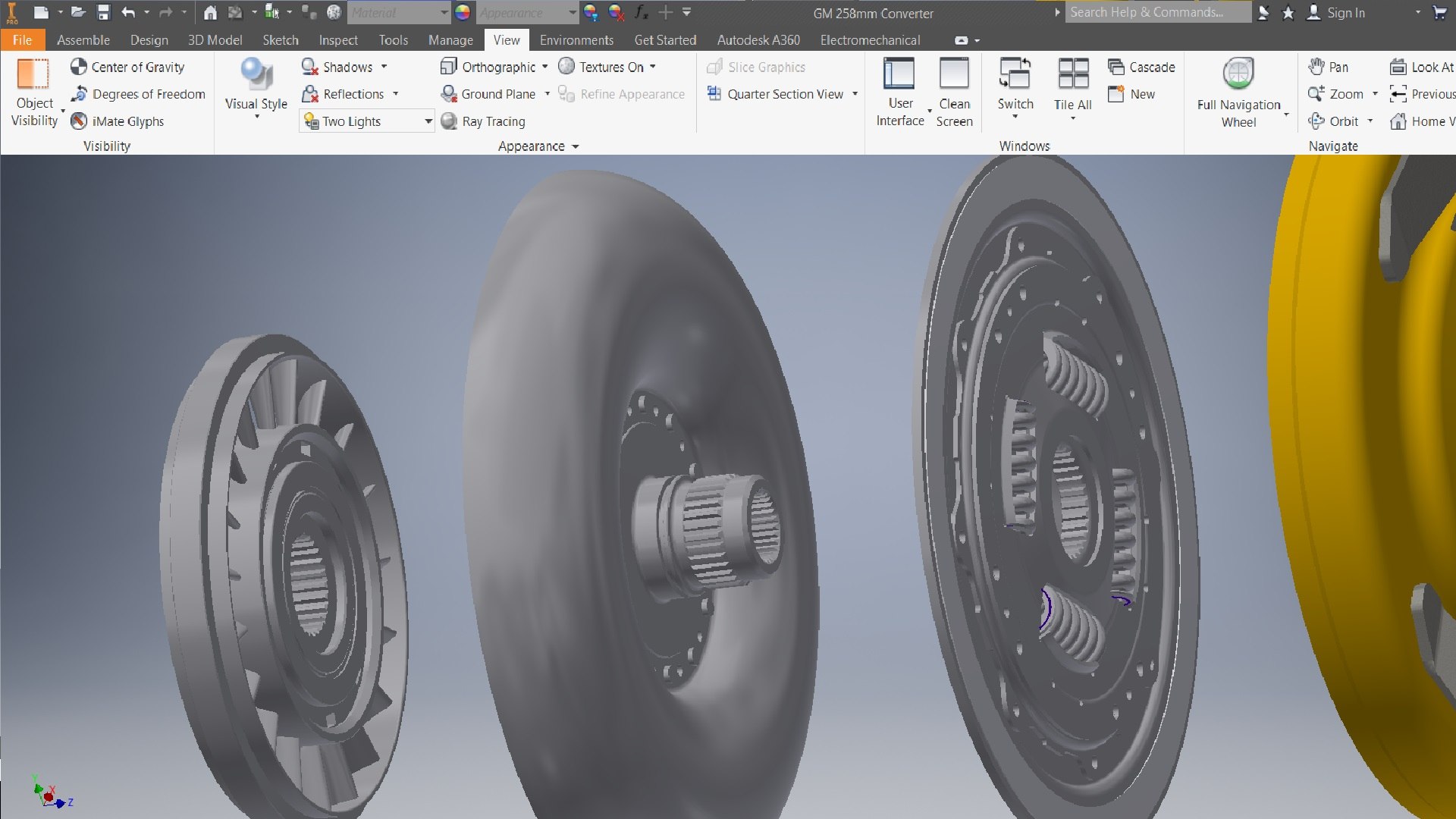 Torque Converter 3D Model 3D Model - TurboSquid 2172419