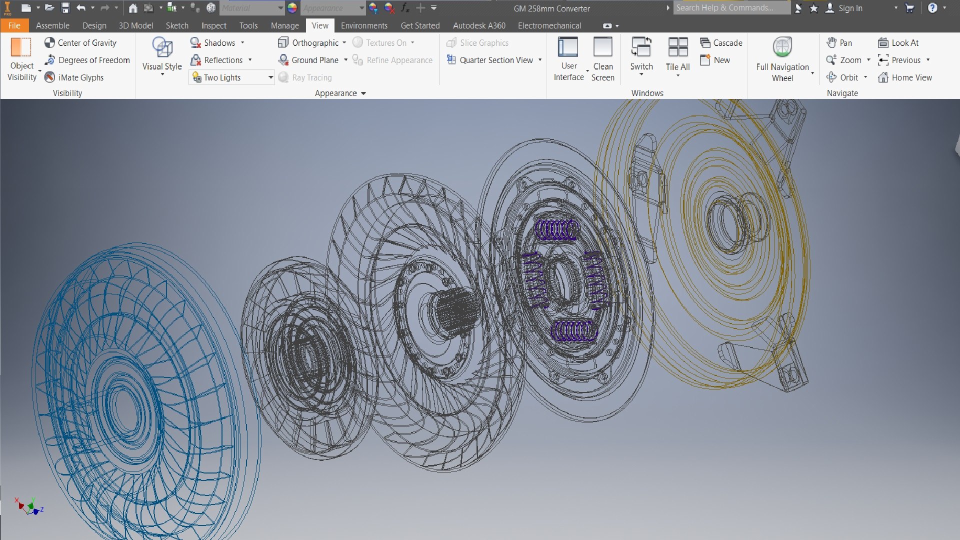 Torque Converter 3D Model 3D Model - TurboSquid 2172419