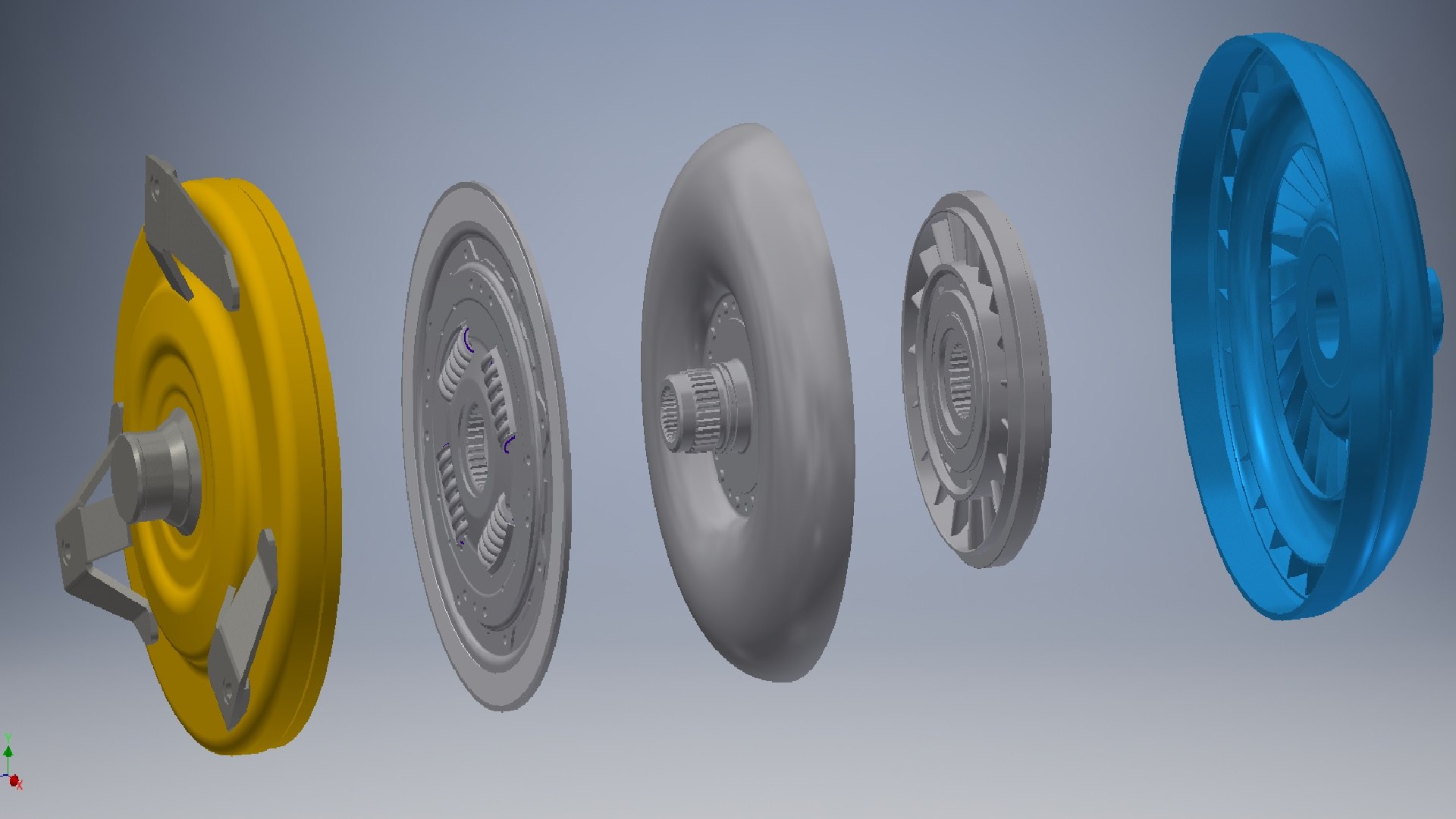 Torque Converter 3D Model 3D Model - TurboSquid 2172419