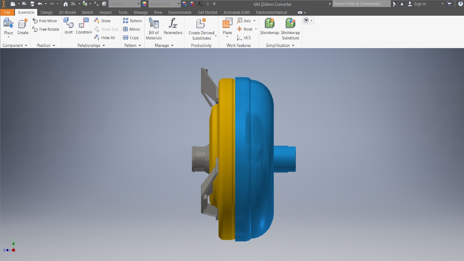Torque Converter 3D Model 3D Model - TurboSquid 2172419