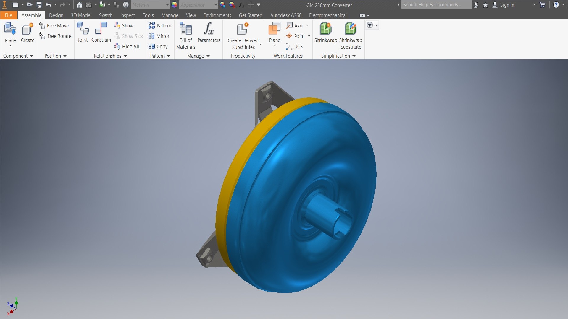 Torque Converter 3D Model 3D Model - TurboSquid 2172419