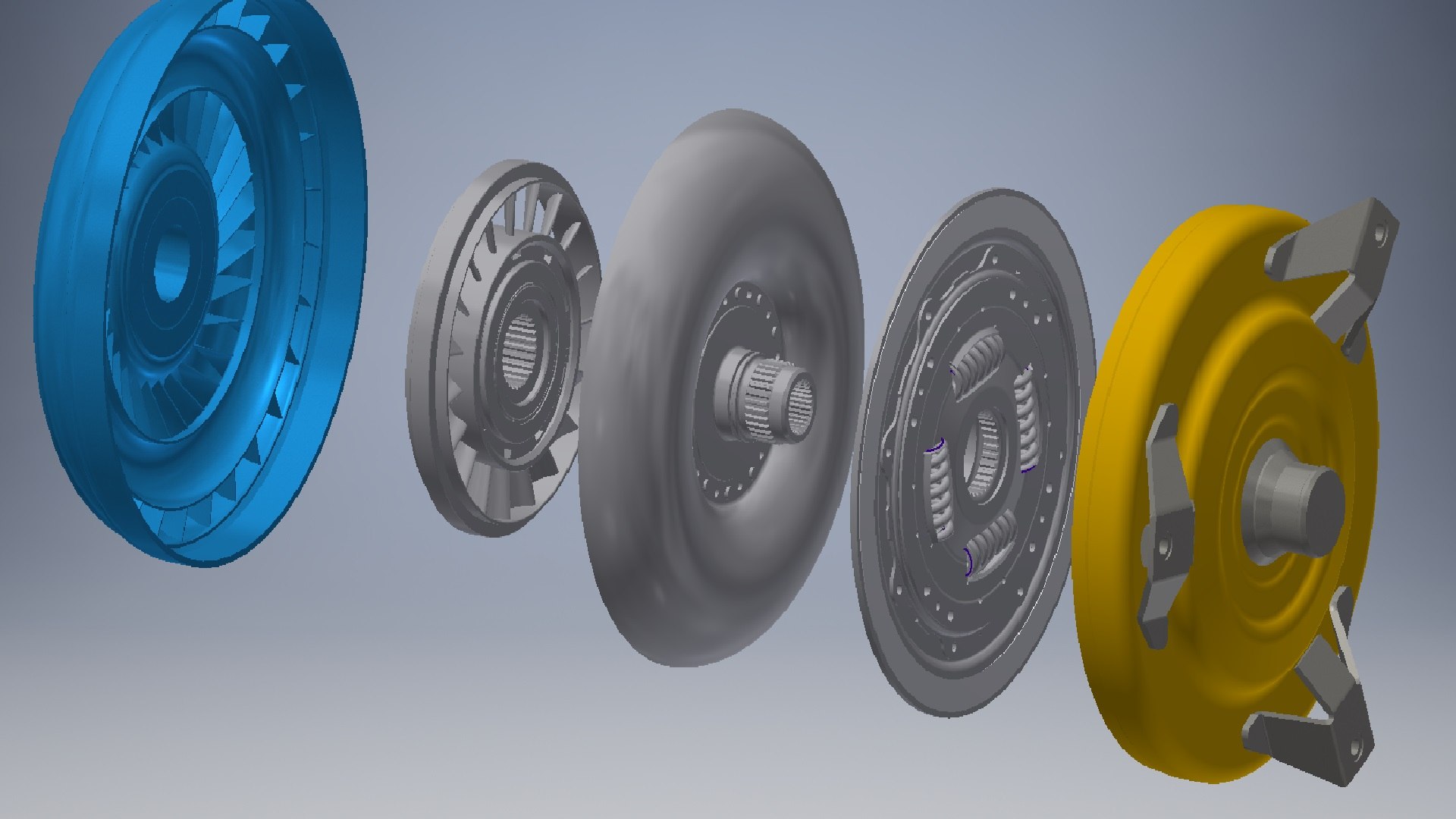 Torque Converter 3D Model 3D Model - TurboSquid 2172419