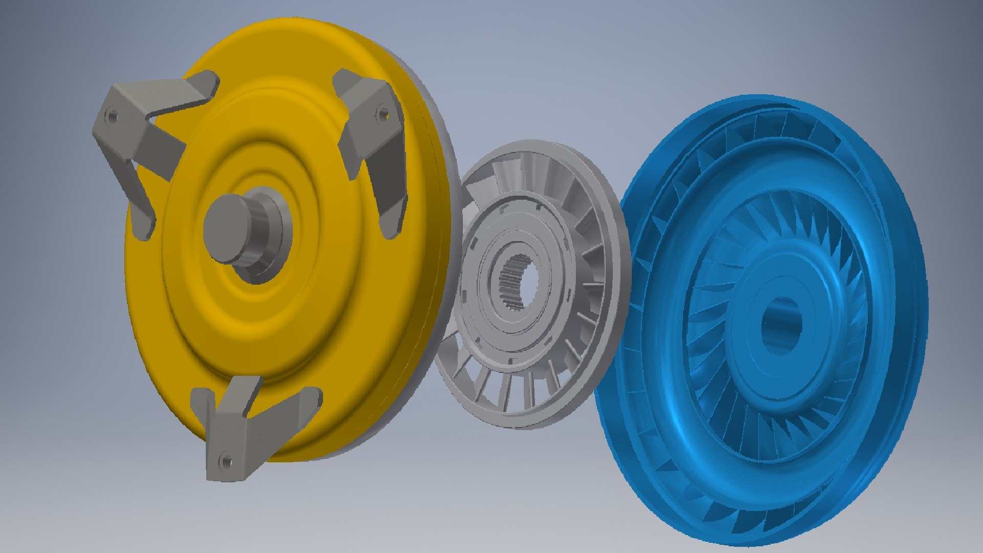 Torque Converter 3D Model 3D Model - TurboSquid 2172419