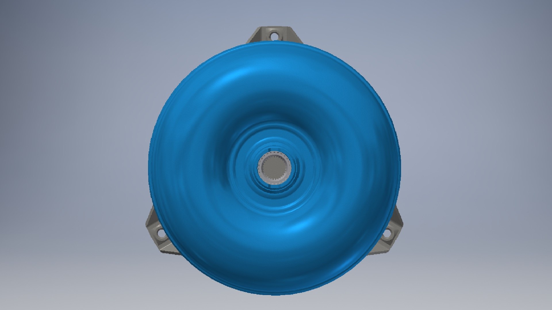 Torque Converter 3D Model 3D Model - TurboSquid 2172419