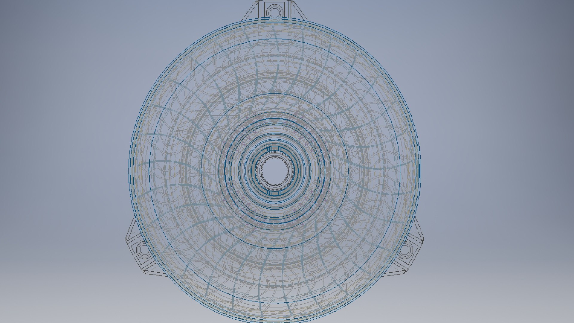 Torque Converter 3D Model 3D Model - TurboSquid 2172419