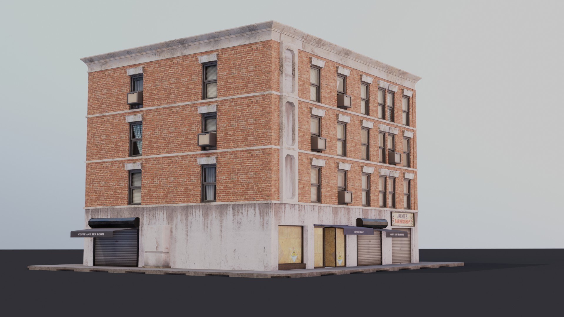 Building 02 Archmodels 3D - TurboSquid 2091793