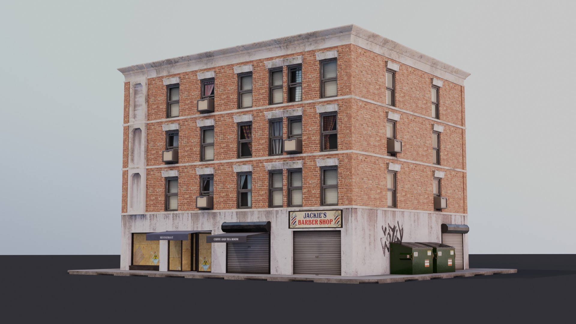 Building 02 Archmodels 3D - TurboSquid 2091793