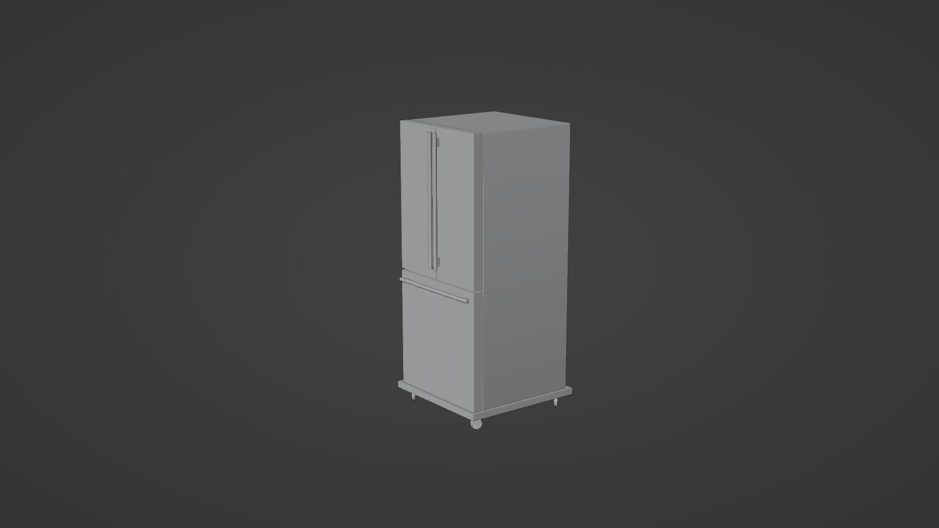 3D model refrigerator - TurboSquid 2127472