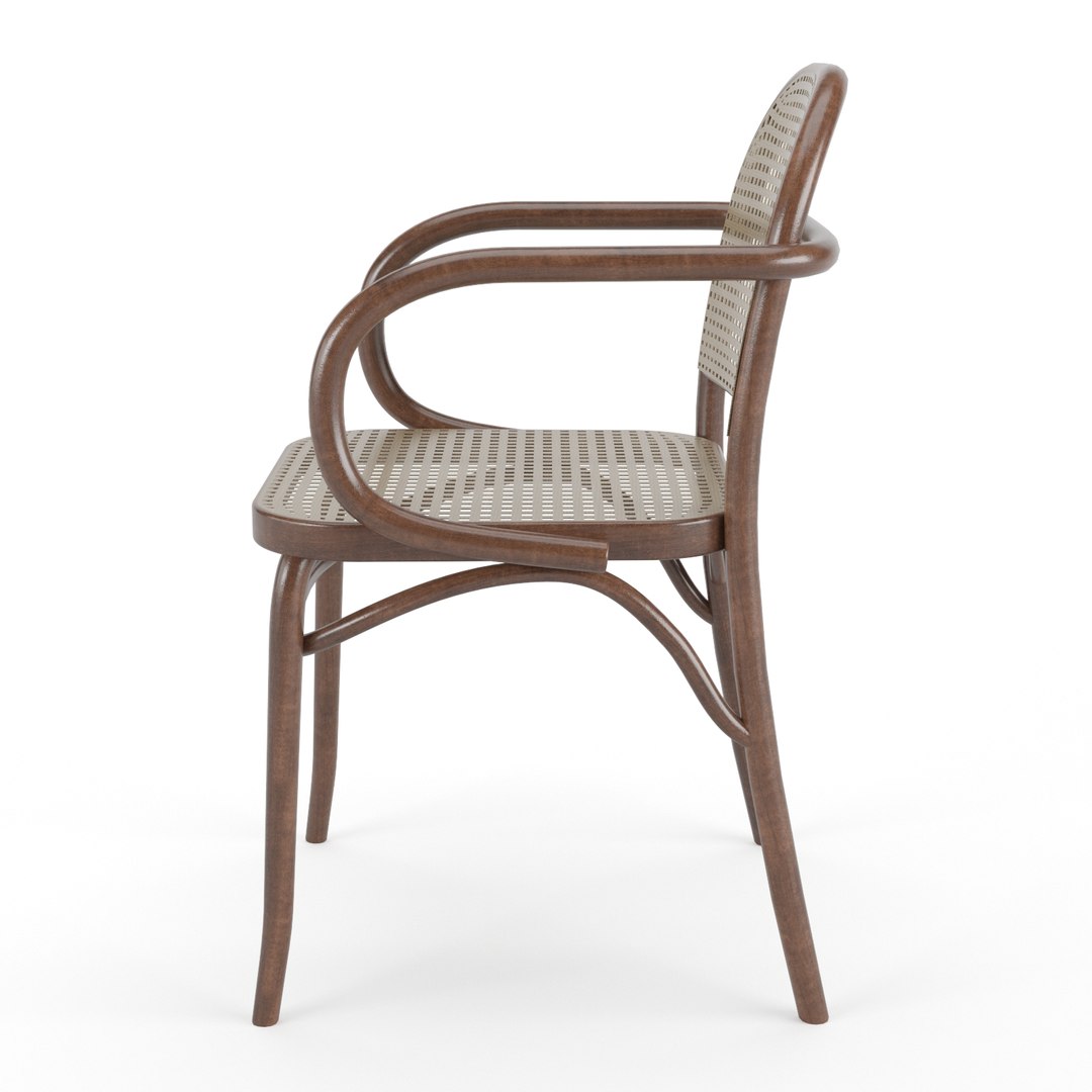 Chair armchair braided 3D model - TurboSquid 1563132
