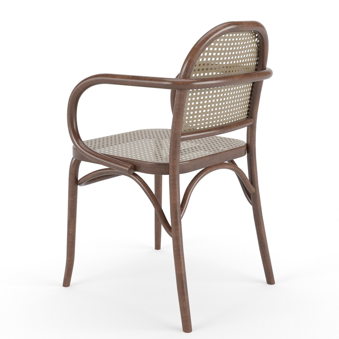 Chair armchair braided 3D model - TurboSquid 1563132