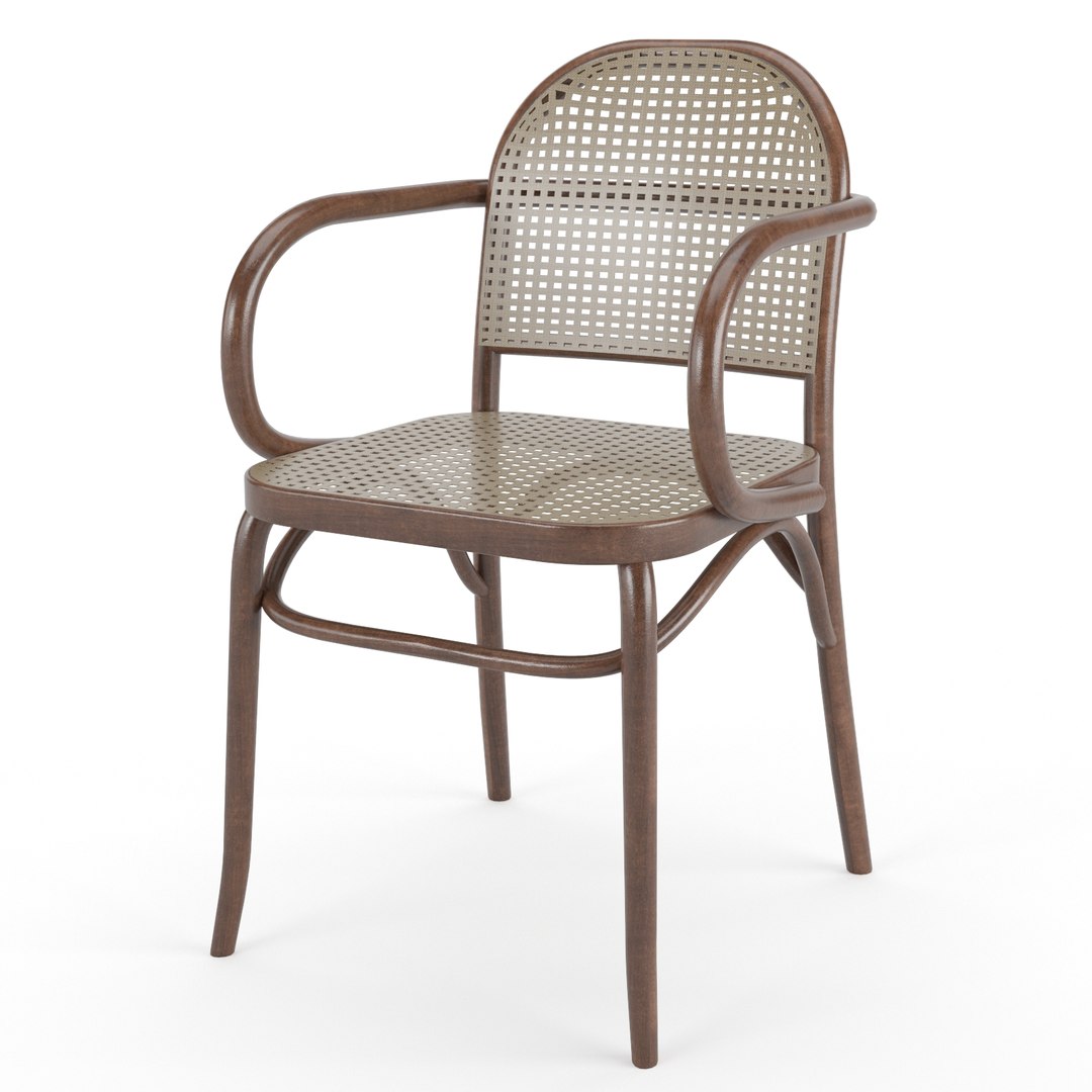 Chair armchair braided 3D model - TurboSquid 1563132