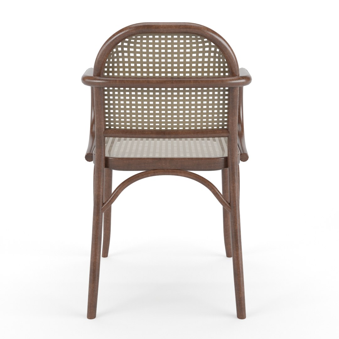 Chair armchair braided 3D model - TurboSquid 1563132