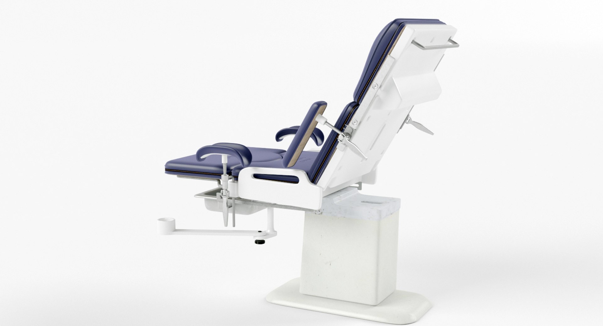 3D Gynecological Chair Model - TurboSquid 1215397