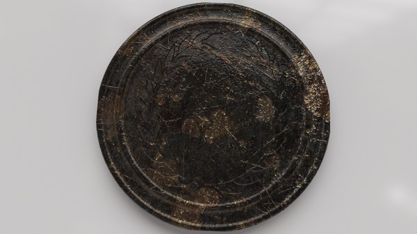 3D artifact coin old model - TurboSquid 1282781