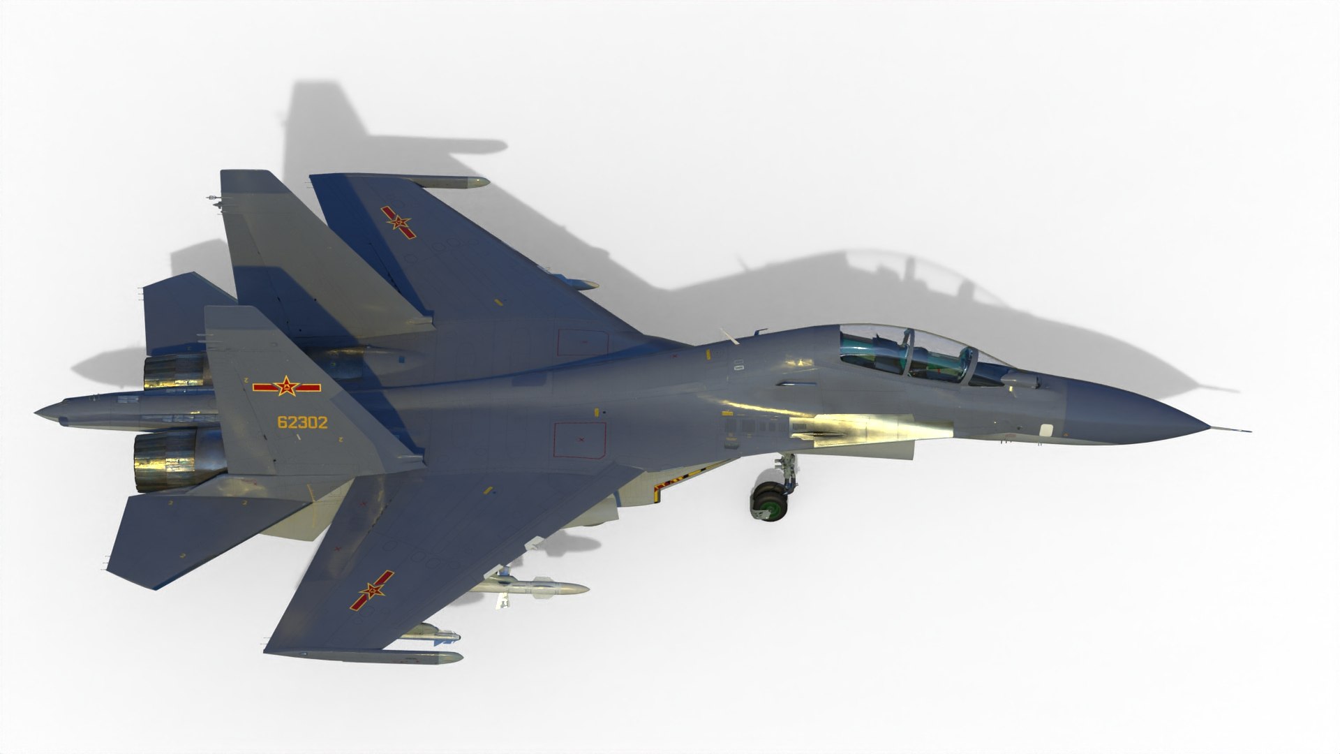 3D Su-30 - TurboSquid 2292523