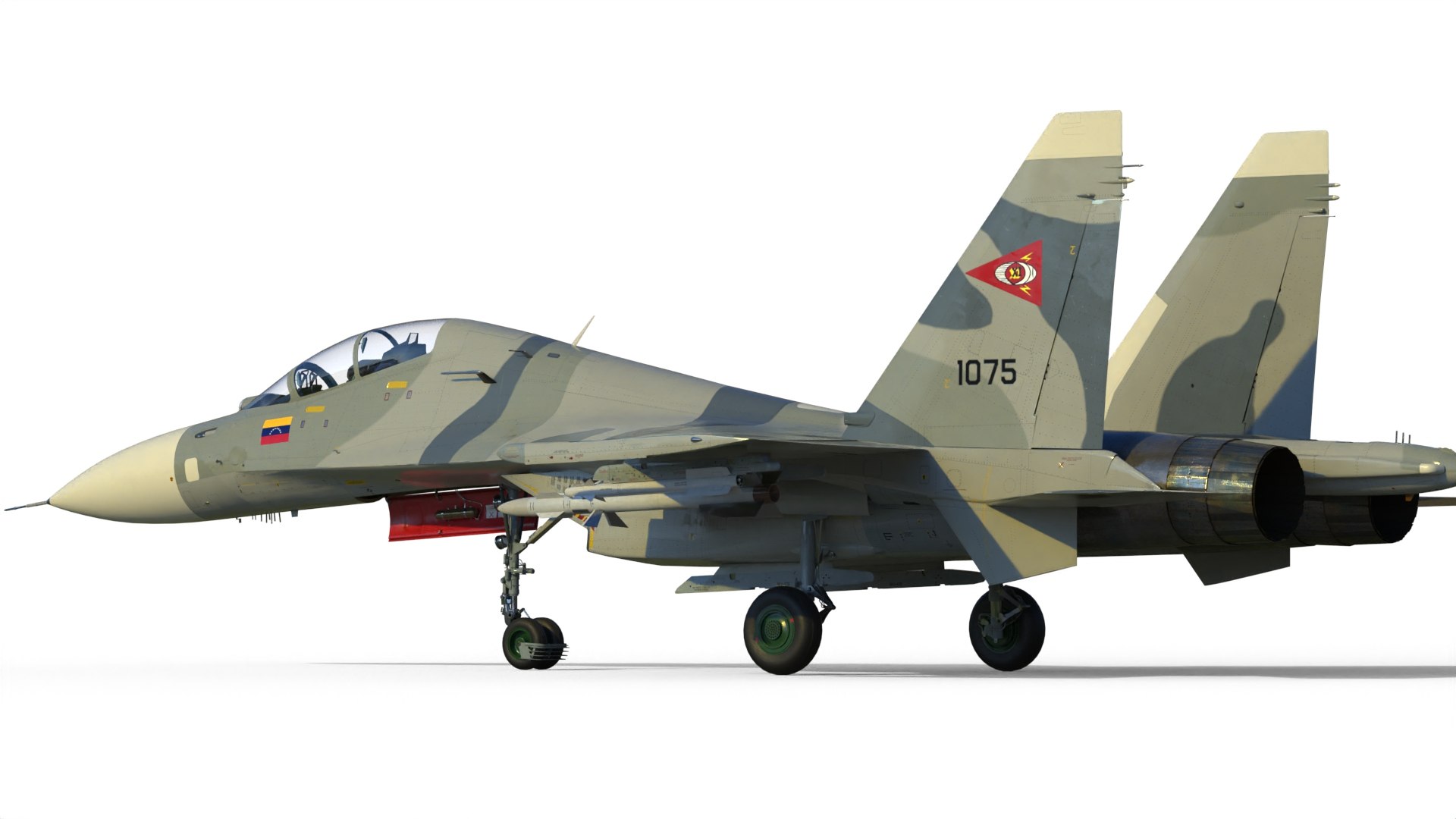 3D Su-30 - TurboSquid 2292523