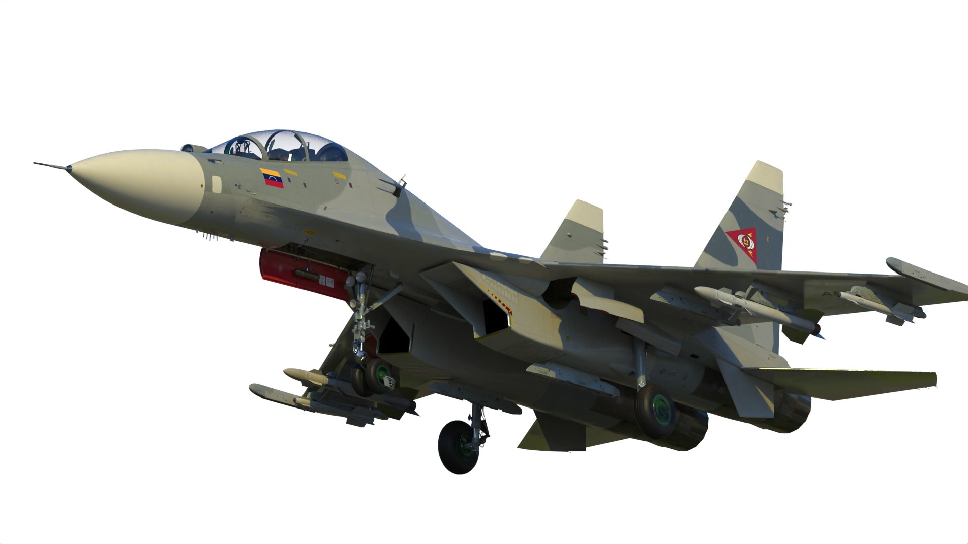 3D Su-30 - TurboSquid 2292523