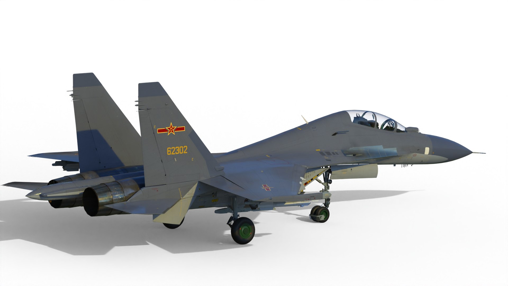 3D Su-30 - TurboSquid 2292523