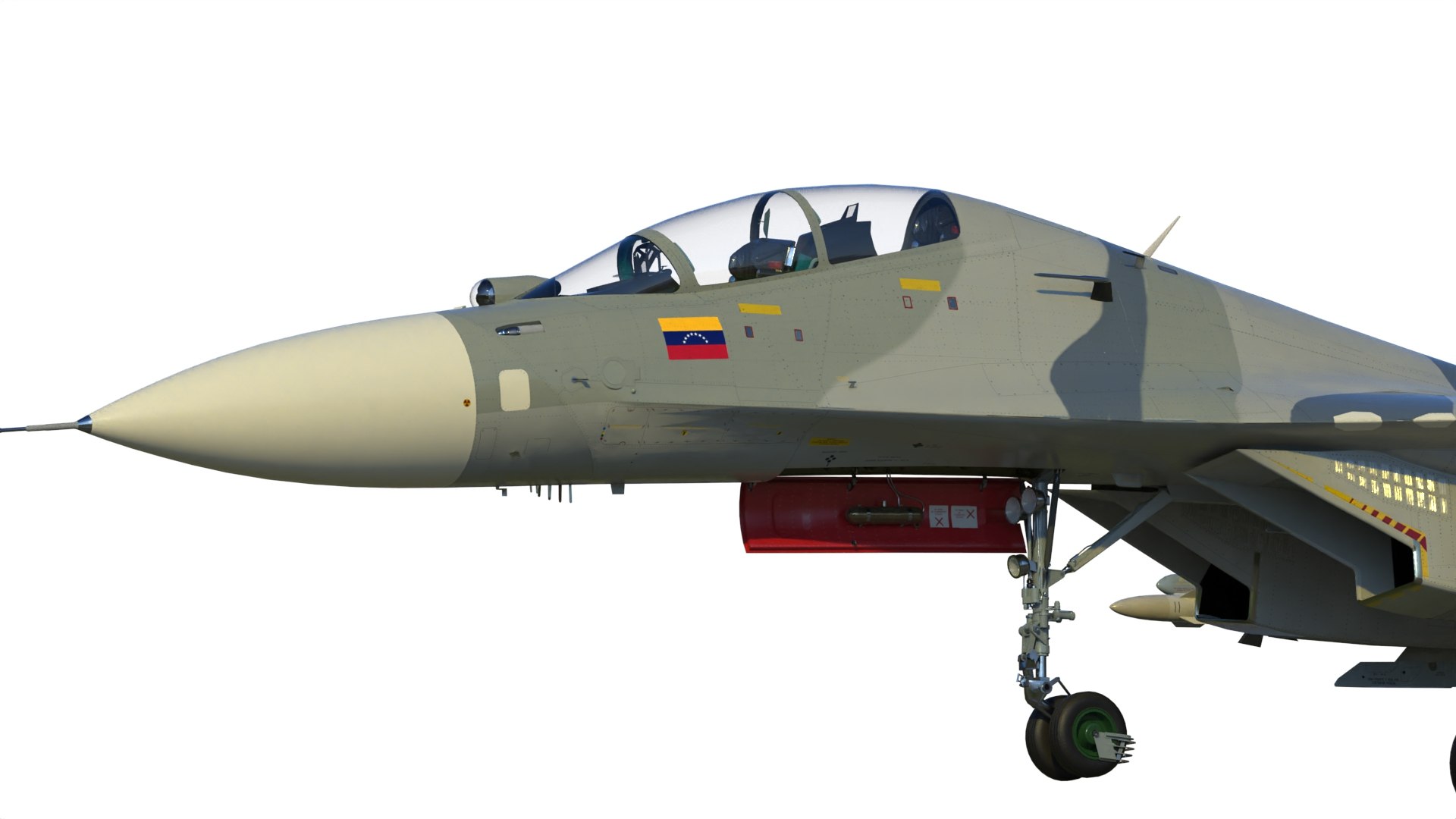 3D Su-30 - TurboSquid 2292523