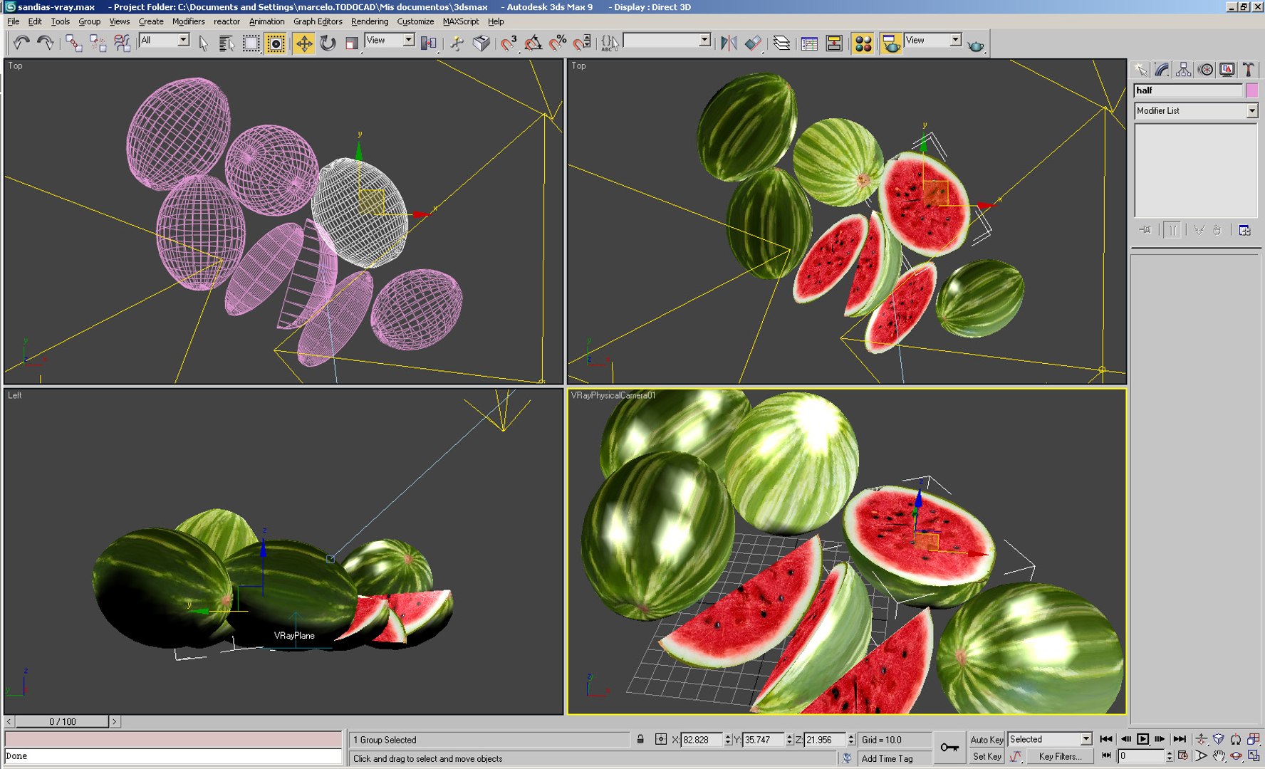 Maya Watermelon Sandia