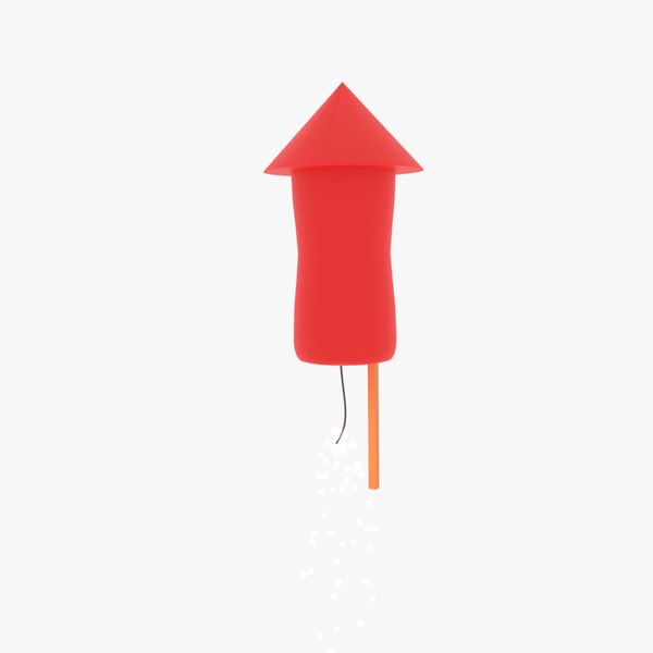 3D Firecracker Models | TurboSquid