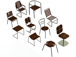 Chair Solidworks Part Models for Download | TurboSquid