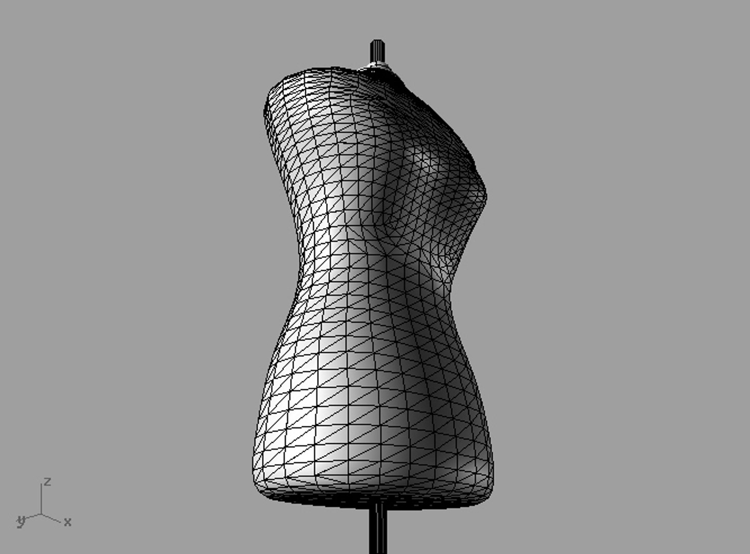 mannequin 3d model