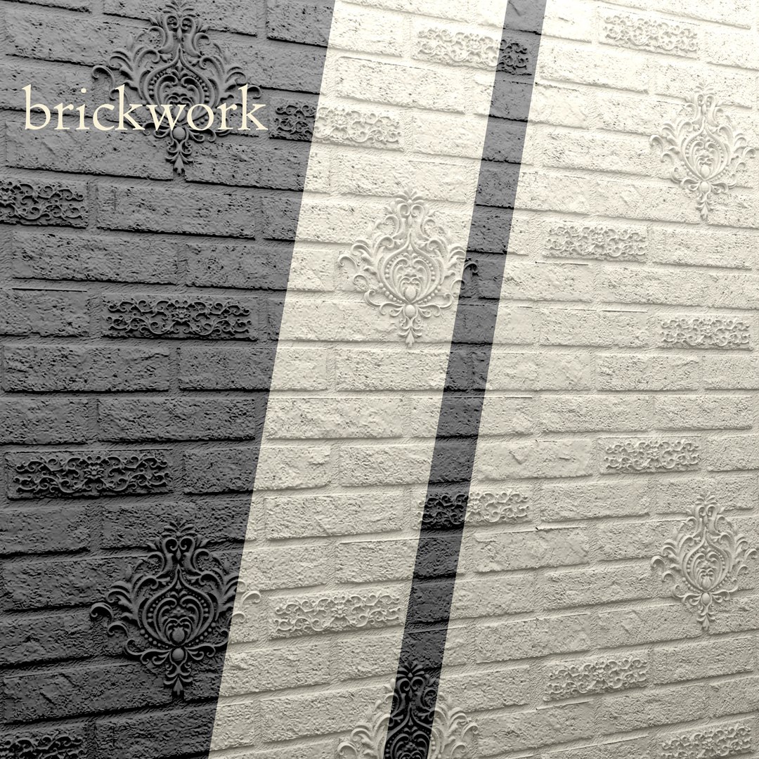 Bricks Wall 3d Model