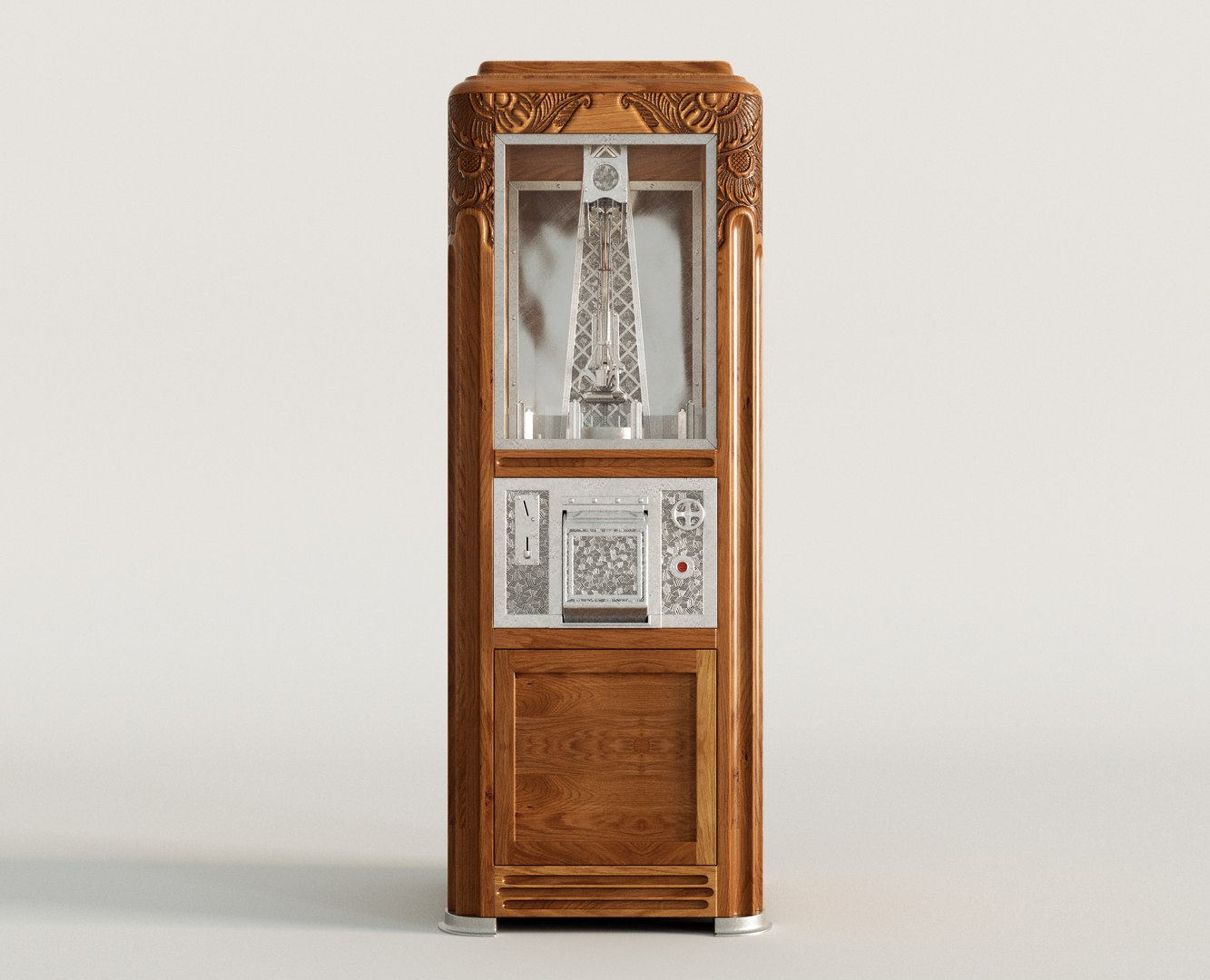 3D Bonzini And Sopransi Arcade Crane Claw Vending Machine - TurboSquid ...