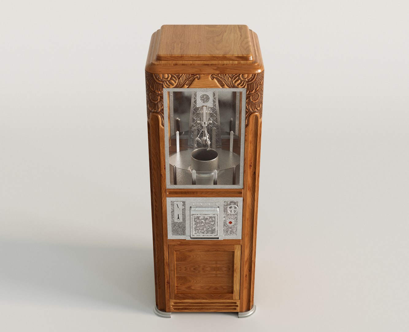 3D Bonzini And Sopransi Arcade Crane Claw Vending Machine - TurboSquid ...