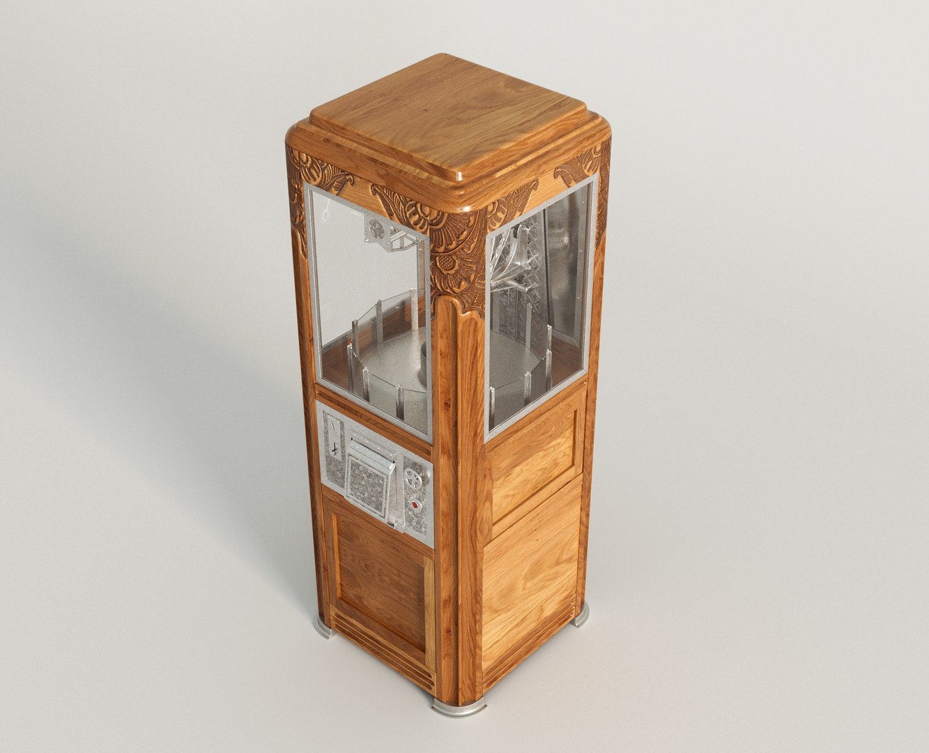 3D Bonzini And Sopransi Arcade Crane Claw Vending Machine - TurboSquid ...