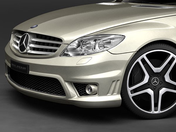 mercedes cl 2007 2011 max