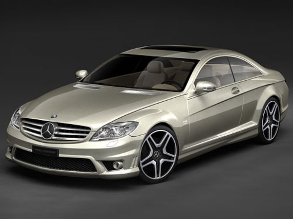 mercedes cl 2007 2011 max
