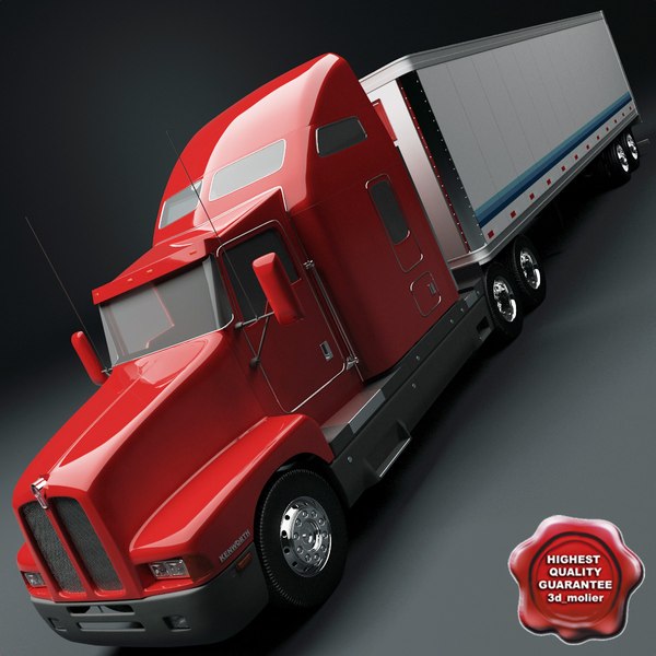 Kenworth 3D Models for Download | TurboSquid