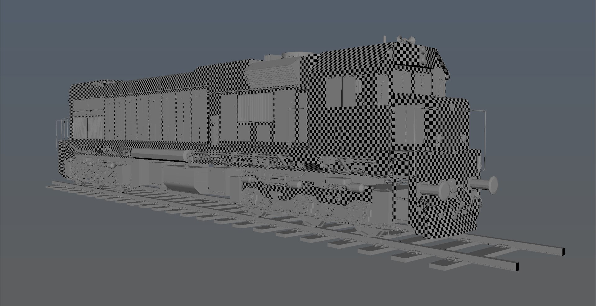 3D Train Locomotive Model Hight Detail - TurboSquid 2165726