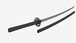 Free Katana Blender Models for Download | TurboSquid