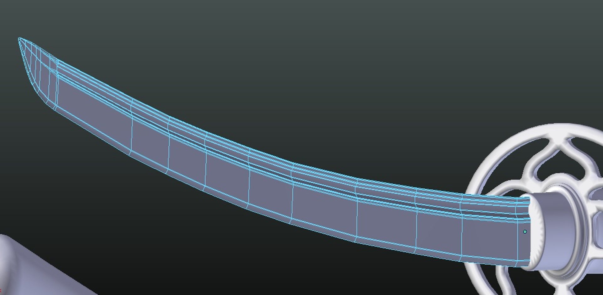 Free Japanese Sword Katana 3d Model