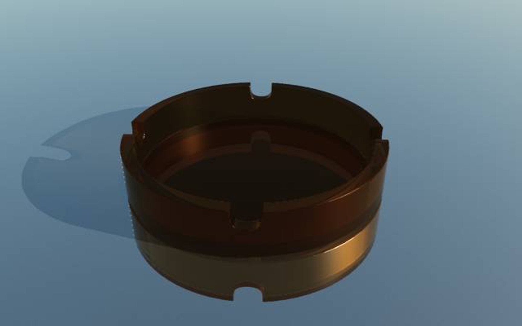 Ashtray Vob 3d 3ds