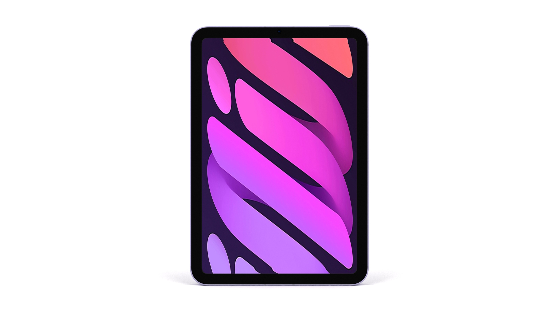 Apple IPad Mini 2021 Purple With Pencil 3D Model - TurboSquid 1803581