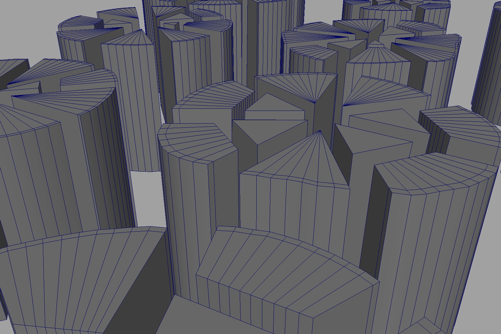 3d Model Realistic Logs