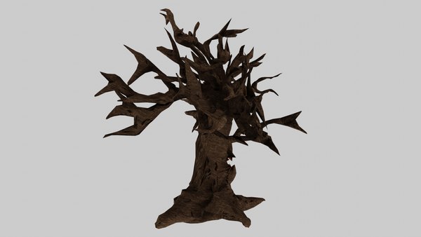 LowPoly Scary Tree 3D model - TurboSquid 2018362