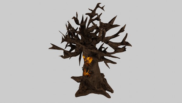 LowPoly Scary Tree 3D model - TurboSquid 2018362