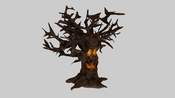 LowPoly Scary Tree 3D model - TurboSquid 2018362