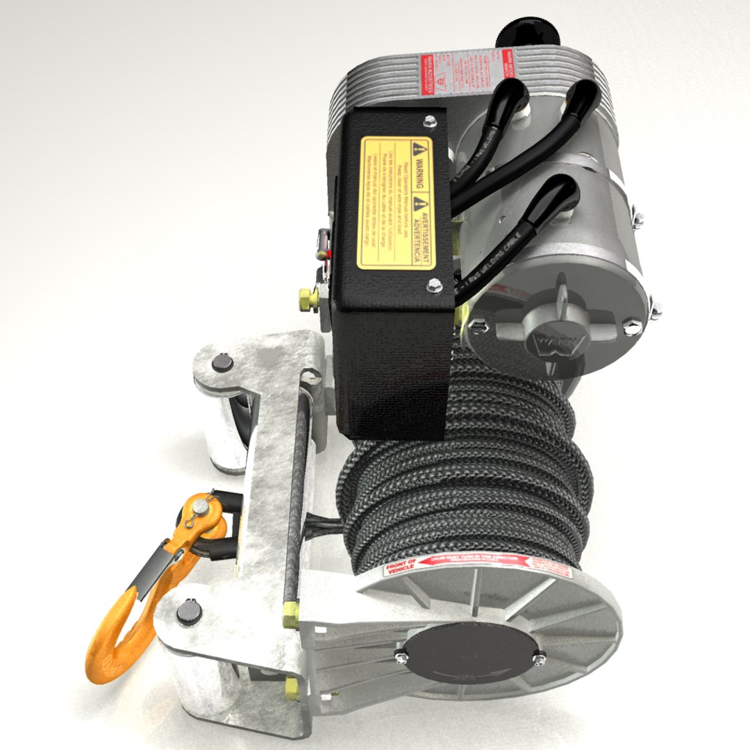 Winch M8274 3d Model