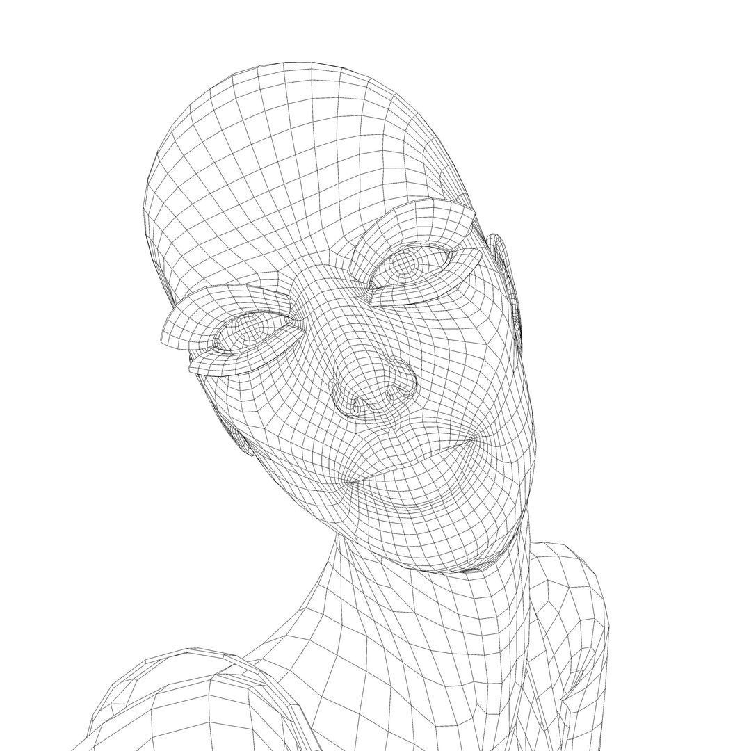 Charecter Jessica Model - TurboSquid 1672546