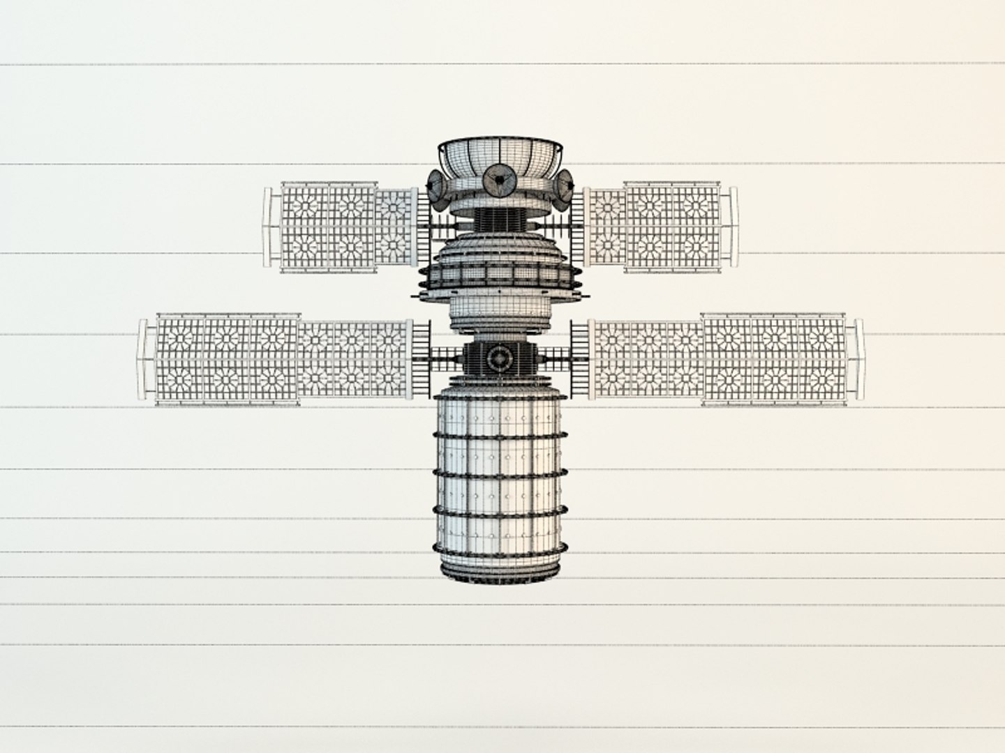 3D Realistic Space Satellite - TurboSquid 1584526