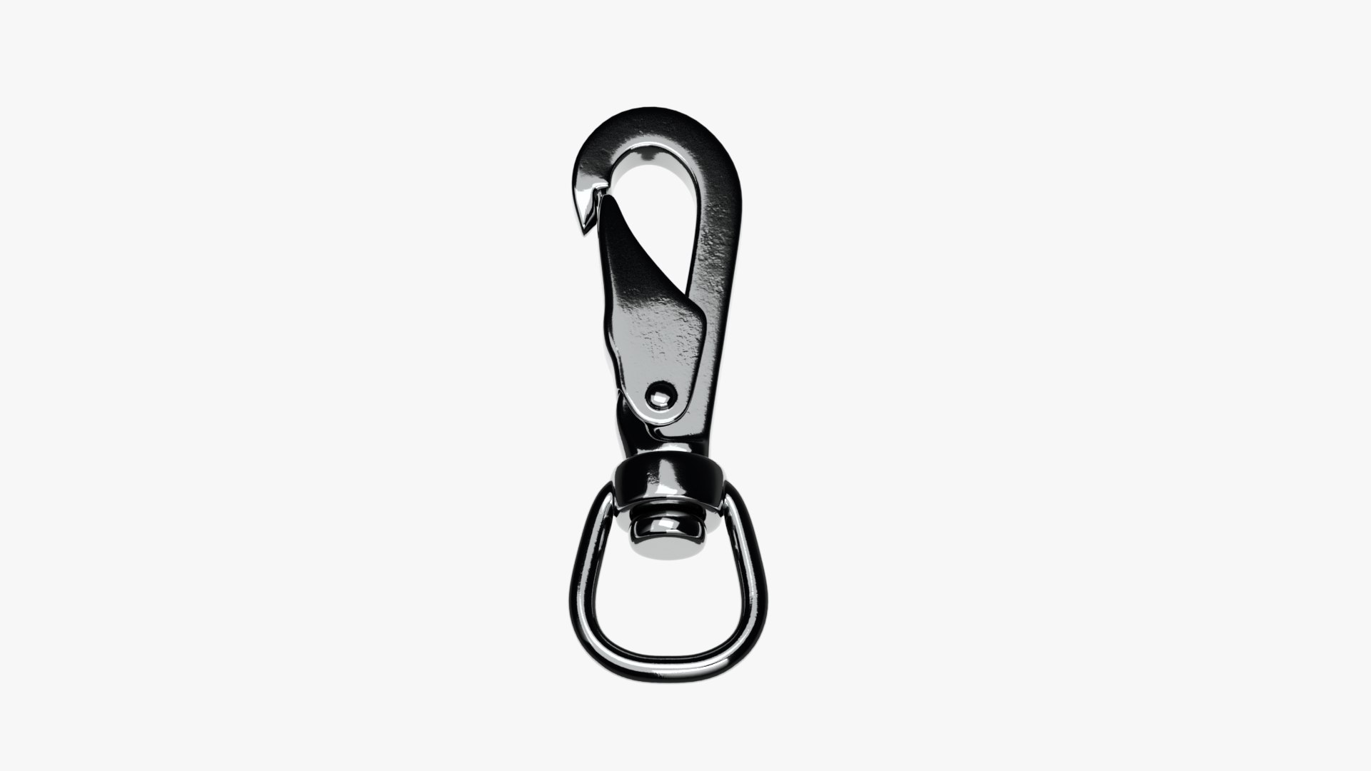 3D Swivel Snap Hook E Model - TurboSquid 1732535