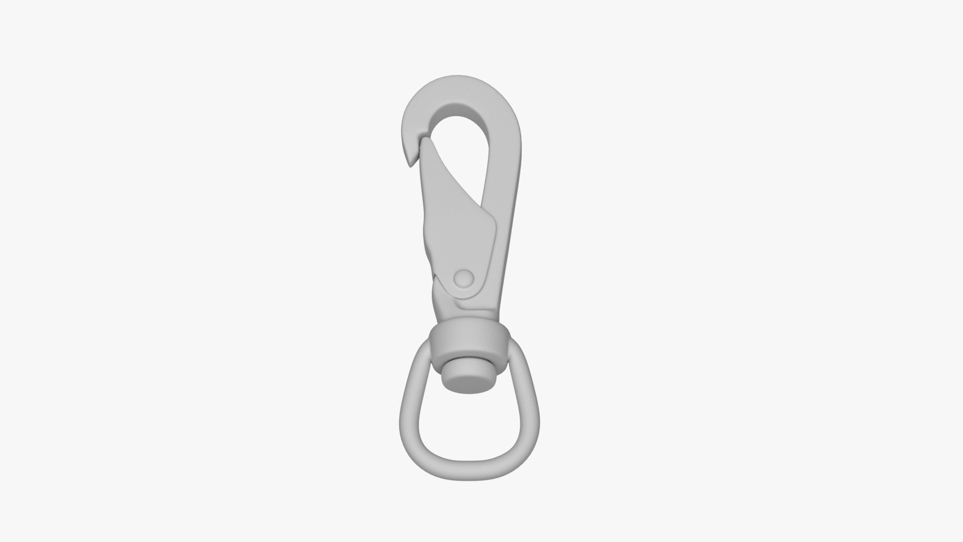 3D Swivel Snap Hook E Model - TurboSquid 1732535