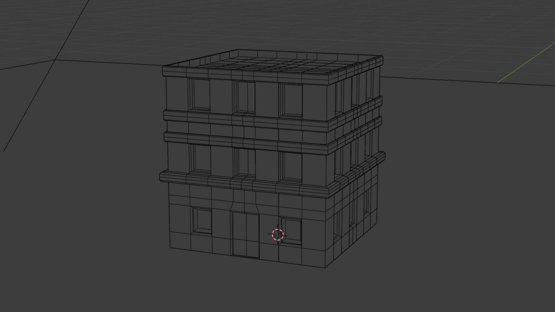 Low-Poly Cartoon Modular Buildings for Background 3D model - TurboSquid ...